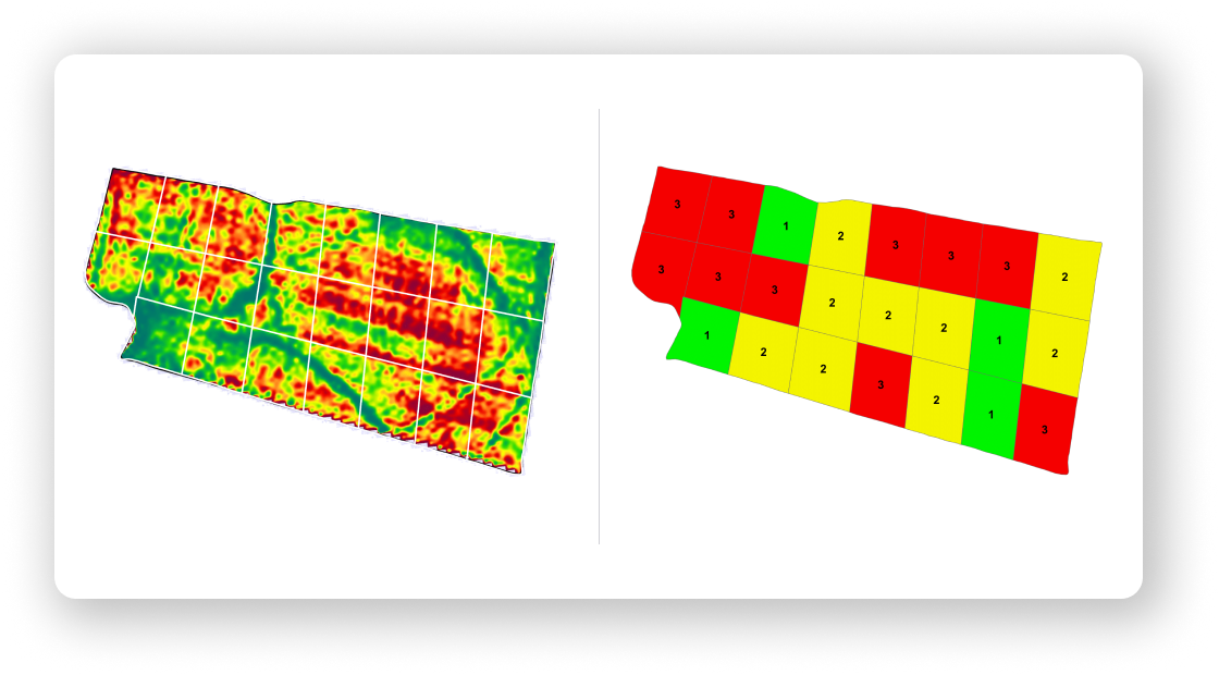 Soil Sampling by Grid vs. Productivity Zones