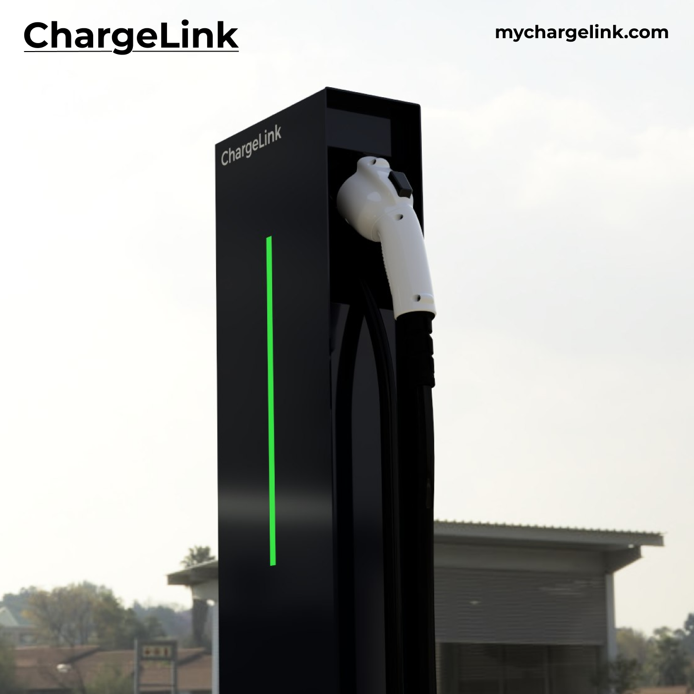 Vehicle Charging For Your Fleet | ChargeLink