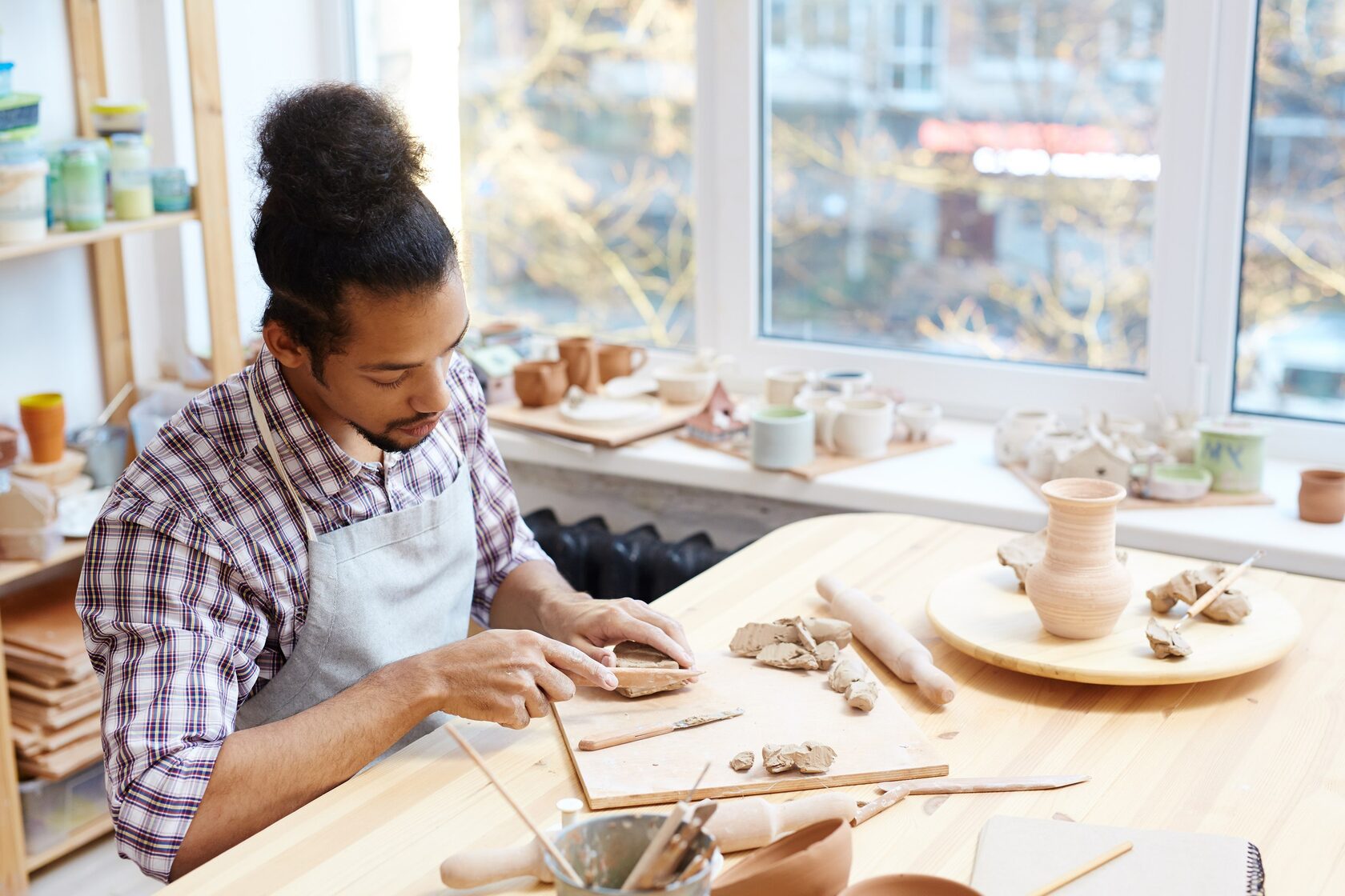 Pottery Studio 1 in Chicago – Create, Relax & Get Messy with Clay