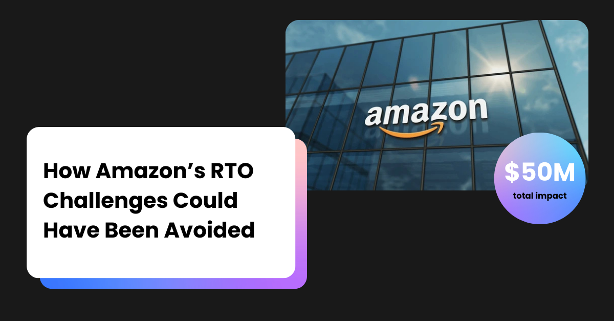 How Amazon’s RTO Challenges Could Have Been Avoided with inspace