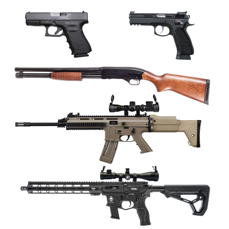 Shooting Range in Riga – Real Guns, English Instructors | Riga Shoot