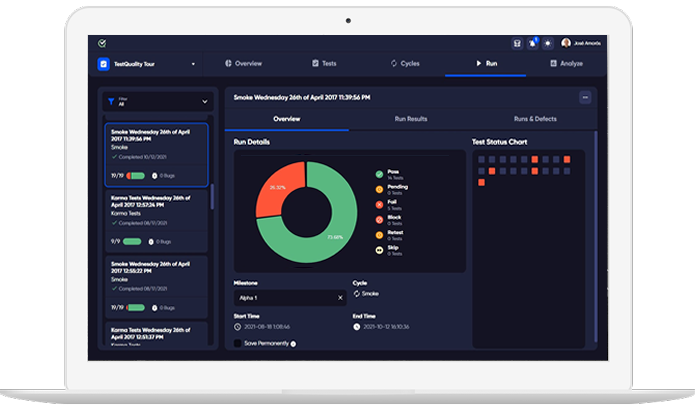 TestQuality Test Management Webinar Demo