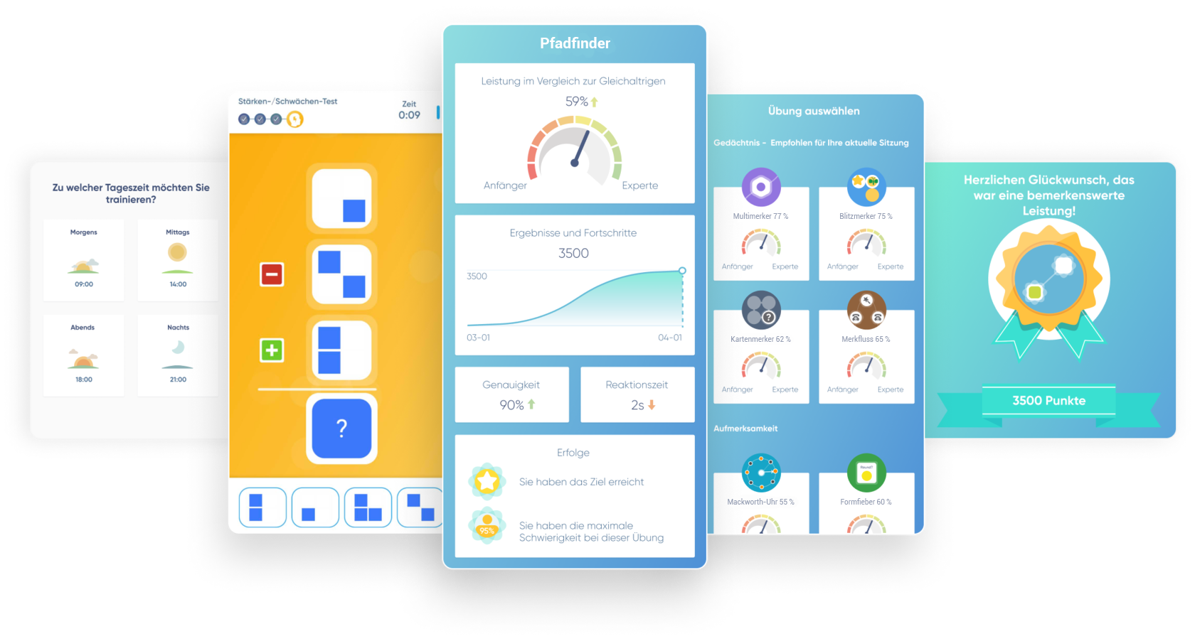 NeuroNation MED - Das wissenschaftliche Gehirntraining für Ihren Kopf ...