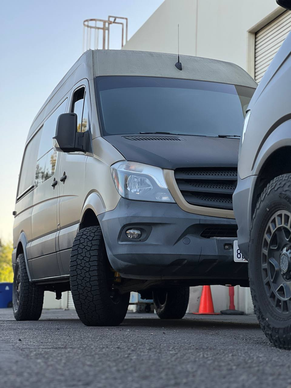 Sprinter 2WD Suspension Upgrade in San Diego 🚐 | Smooth Out Your Ride Today