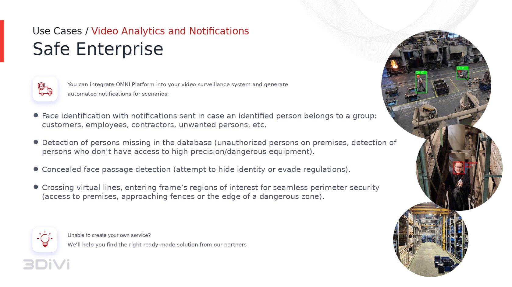 Face Recognition System - Omni Platform |3DiVi Inc.