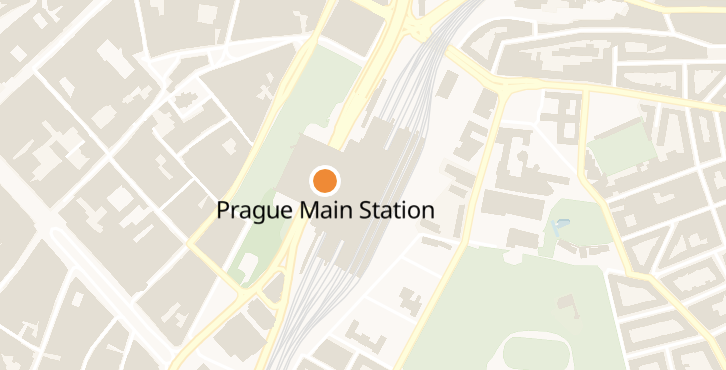 Prague Main Railjet Train Station | Czech Railway - Austrian Trains
