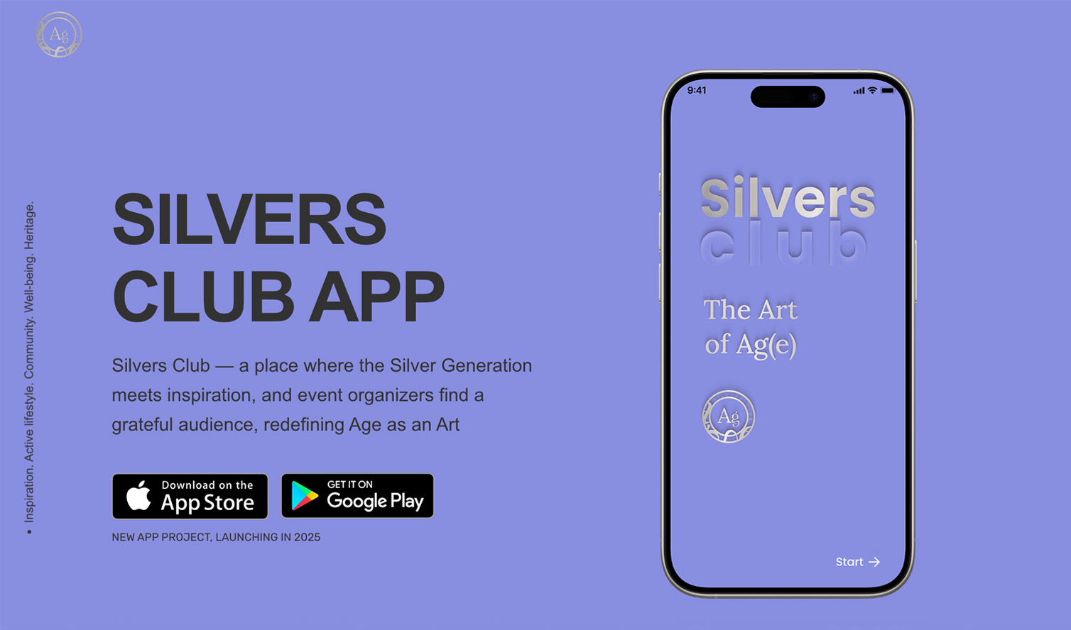 Silvers Club App — is a comprehensive platform for the silver ...