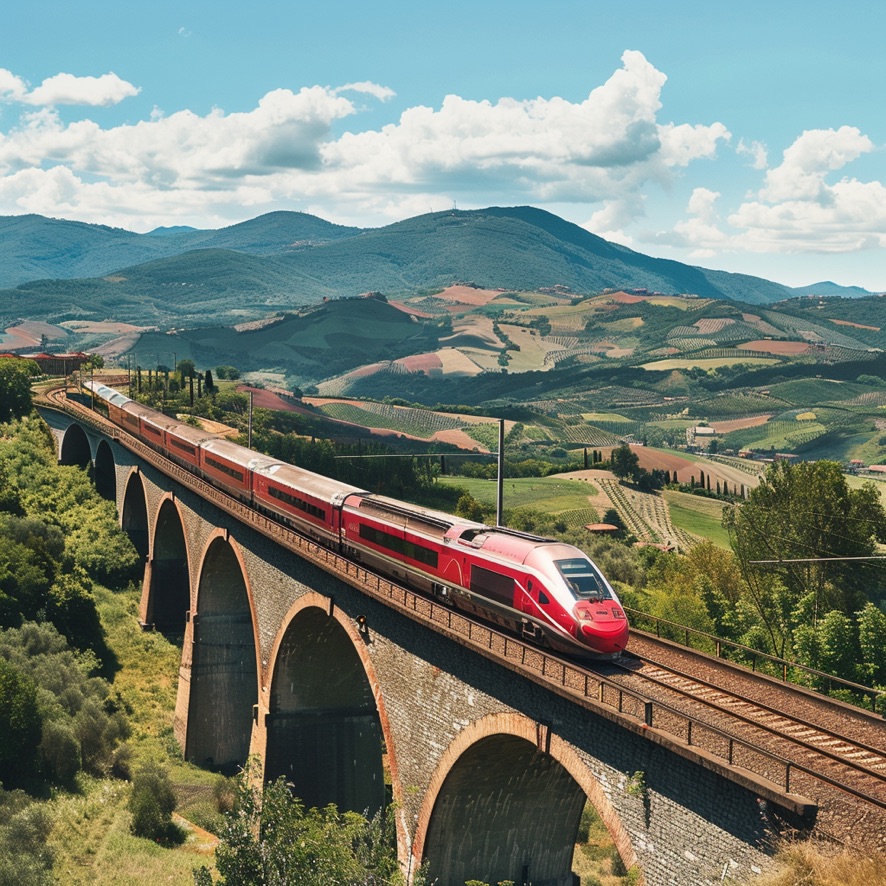 InterCity Train Tickets & Classes - Italy Railway