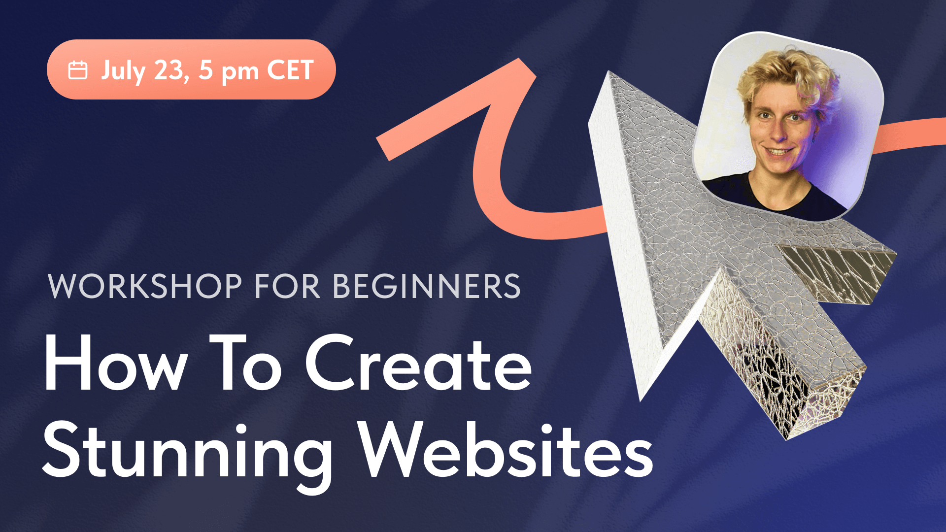 Create Stunning Websites: A Free Workshop For Beginners