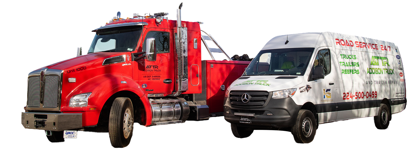 ATTR – Addison Truck And Trailer Repair - ADDISON, IL