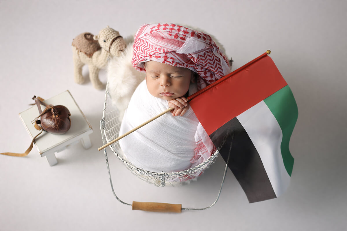 Newborn Photography in Dubai | Dubai Newborn Photographer