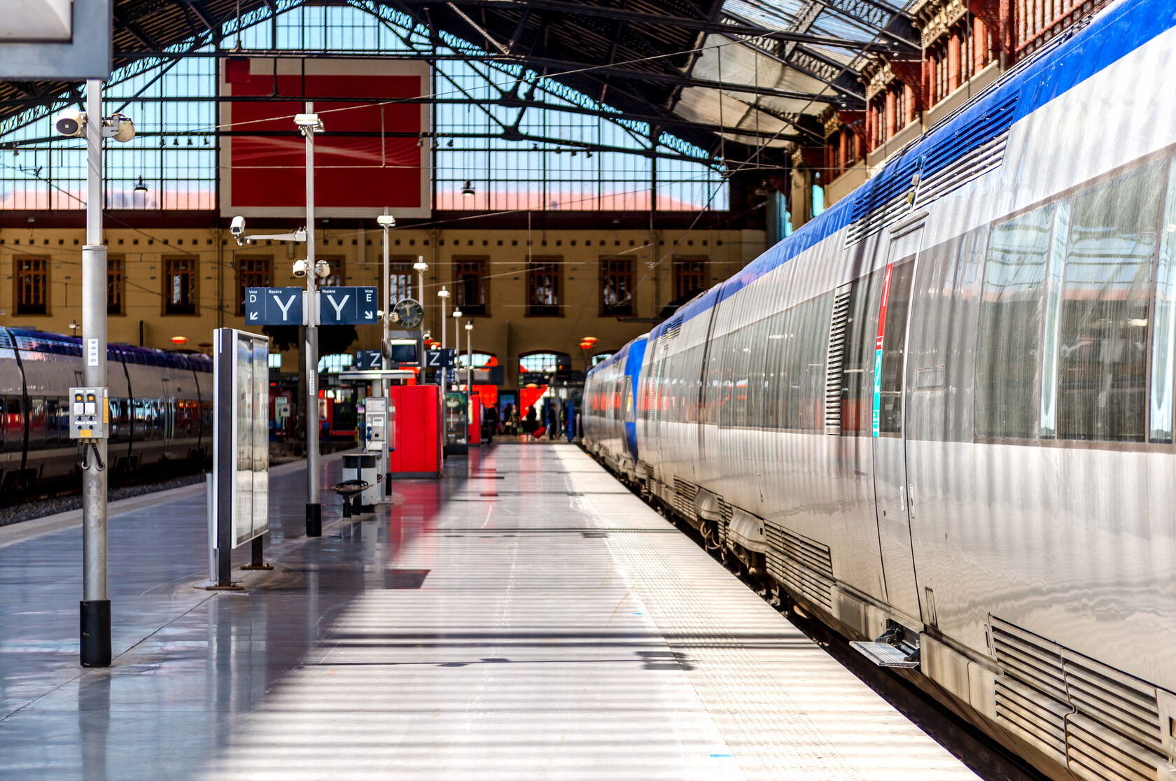 Marseille Train Station in France | Address & Facilities - France Trains