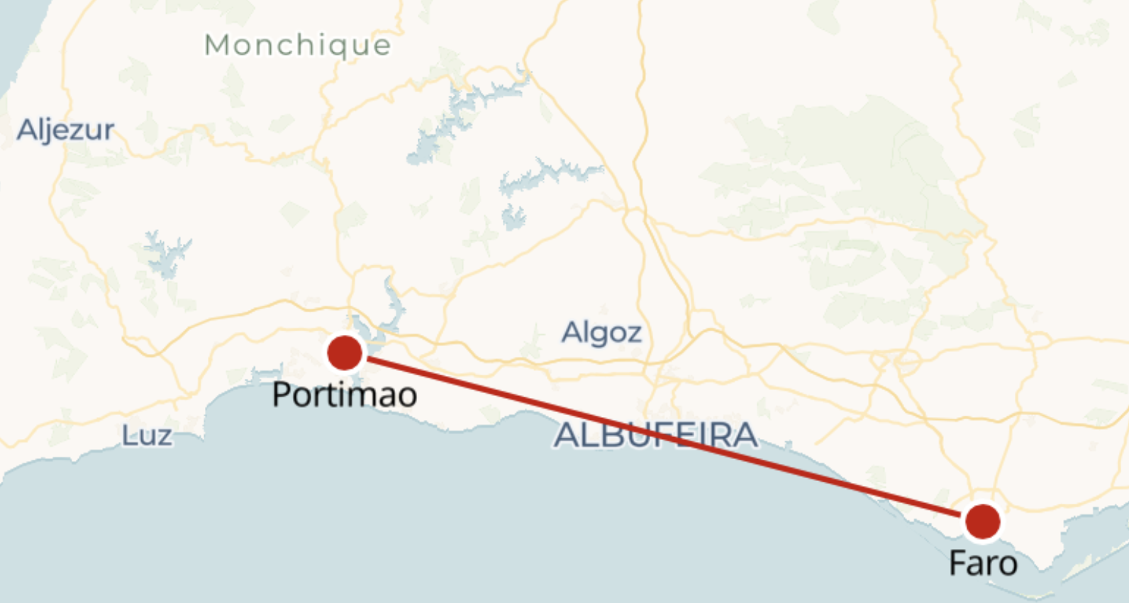 Faro to Portimao Train | Tickets & Schedule