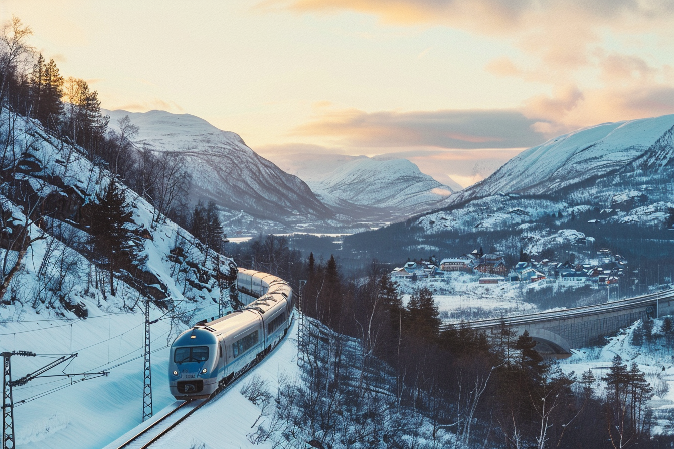 Norway High-Speed Trains | Railway Routes, Map & Tickets