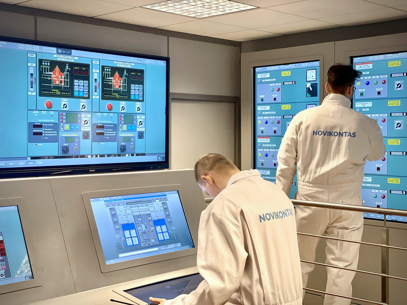 Maritime Resource Management course | Novikontas