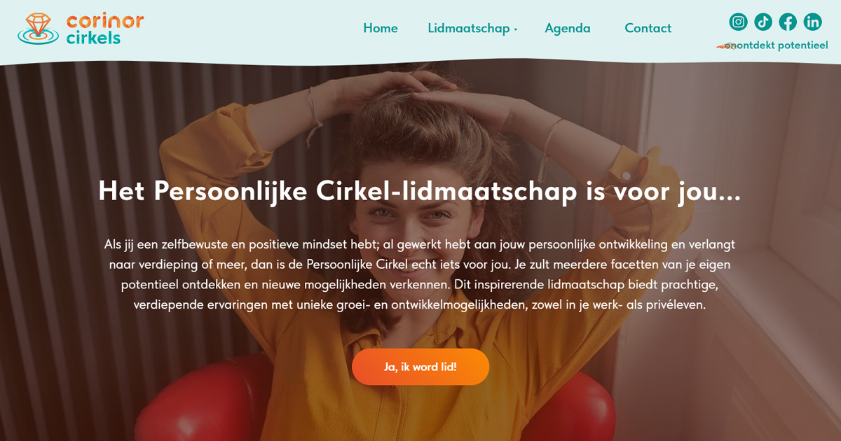 Persoonlijke Cirkel | Corinor Cirkels