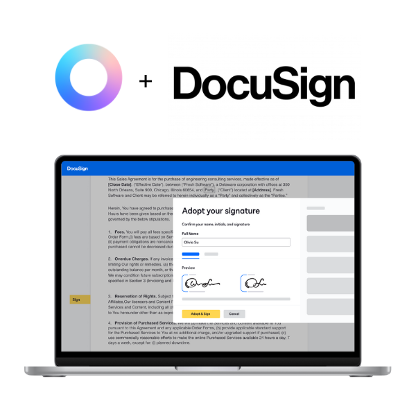inspace features| Digital Documents & Signatures