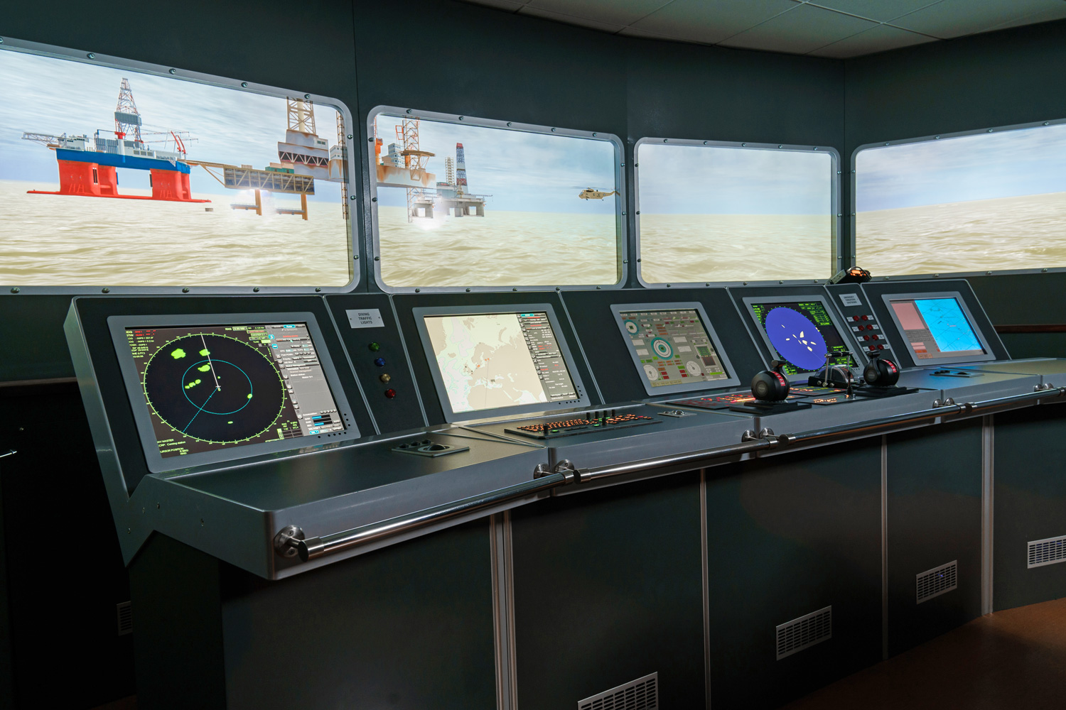 Dynamic Positioning Operator Advanced /Simulator (B-V/f)