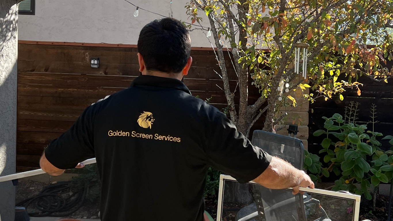 Golden Screen Services – Window Screen Repair Services | Contacts