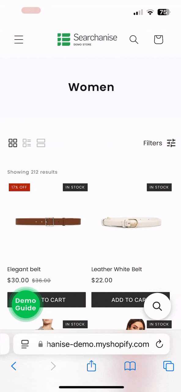 Mobile Commerce Best Practices for Site Search