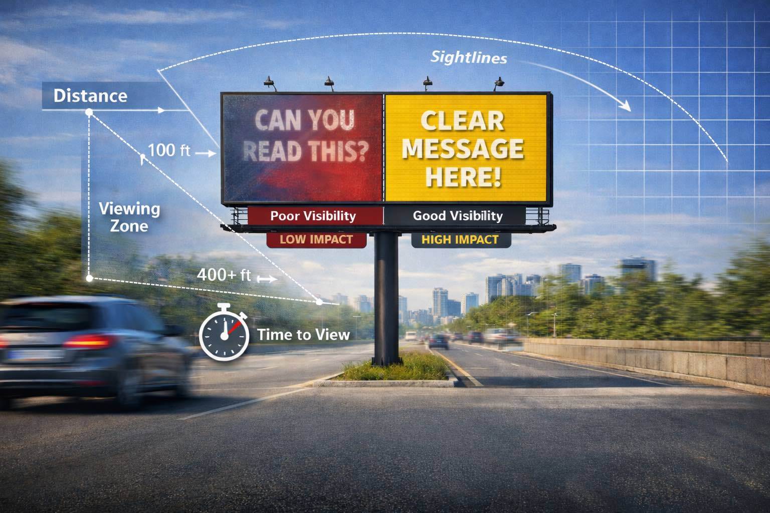 OOH Ad Testing & Billboard Ad Testing Guide