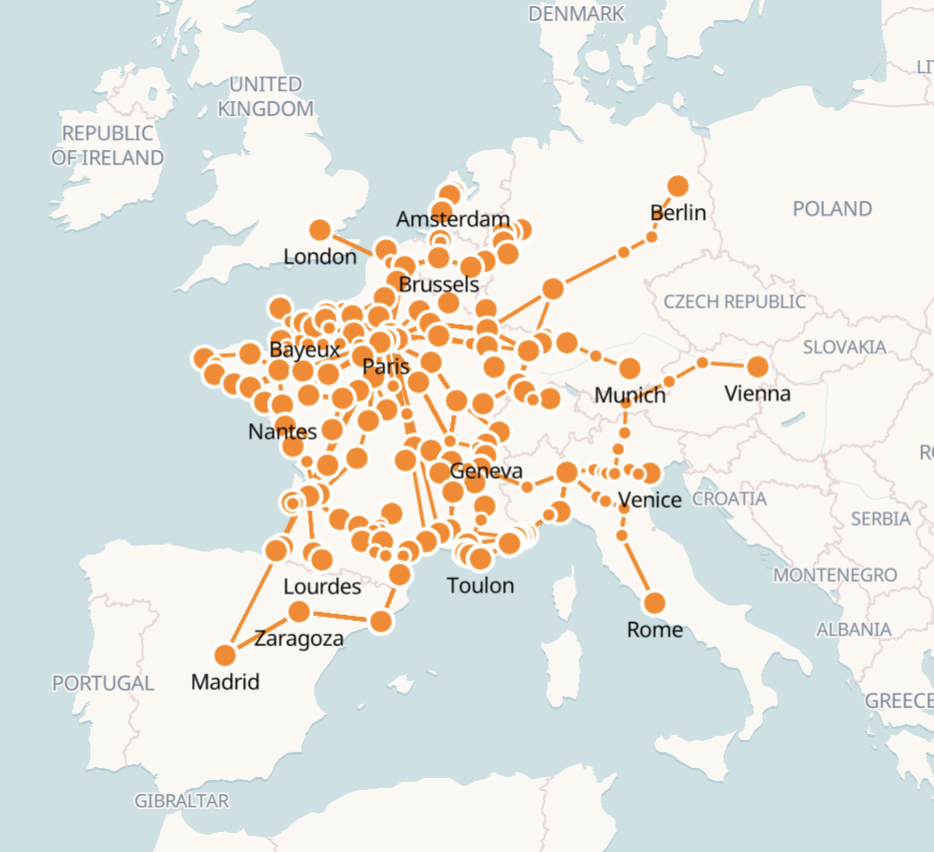 France Trains | Railway Map, Train Tickets & Schedule
