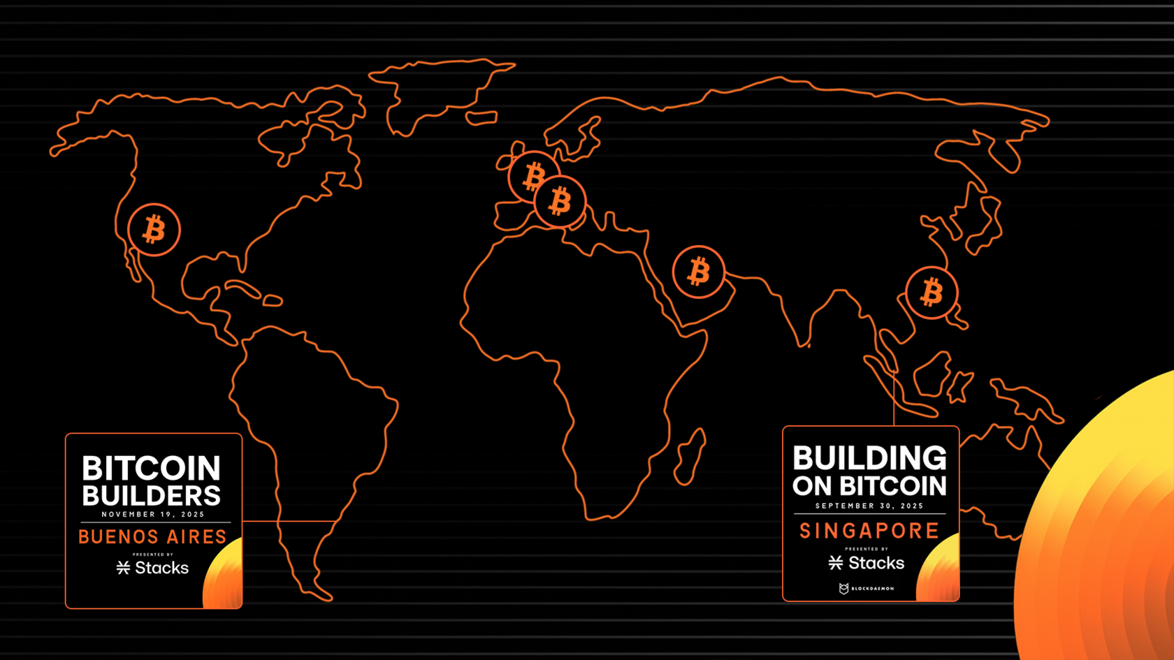 From Singapore to Buenos Aires: Stacks is everywhere Bitcoin is happening