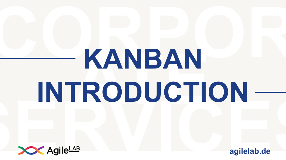 Kanban Introduction | AgileLAB