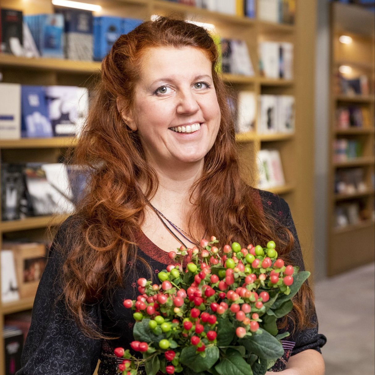 Speaker Kaia-Kaire Hunt