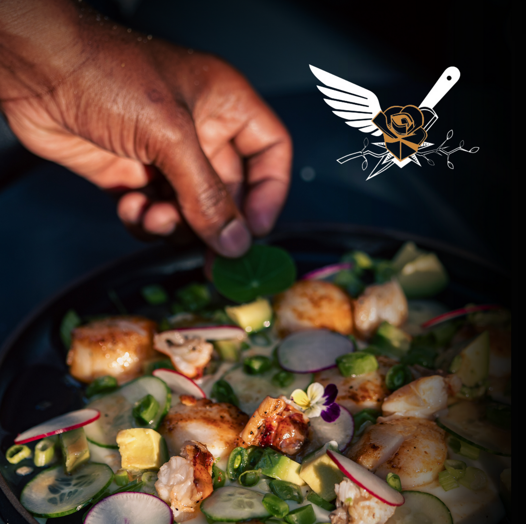 Chicago Private Chef | Bespoke Fine Dining by Chef Sebastian White