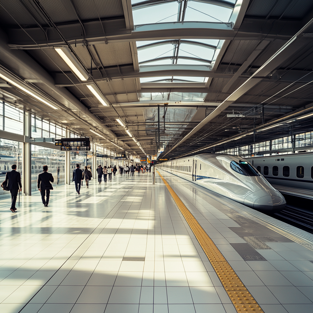 Ce qu'il faut savoir sur la gare Shinkansen d'Osaka - TGV japonais