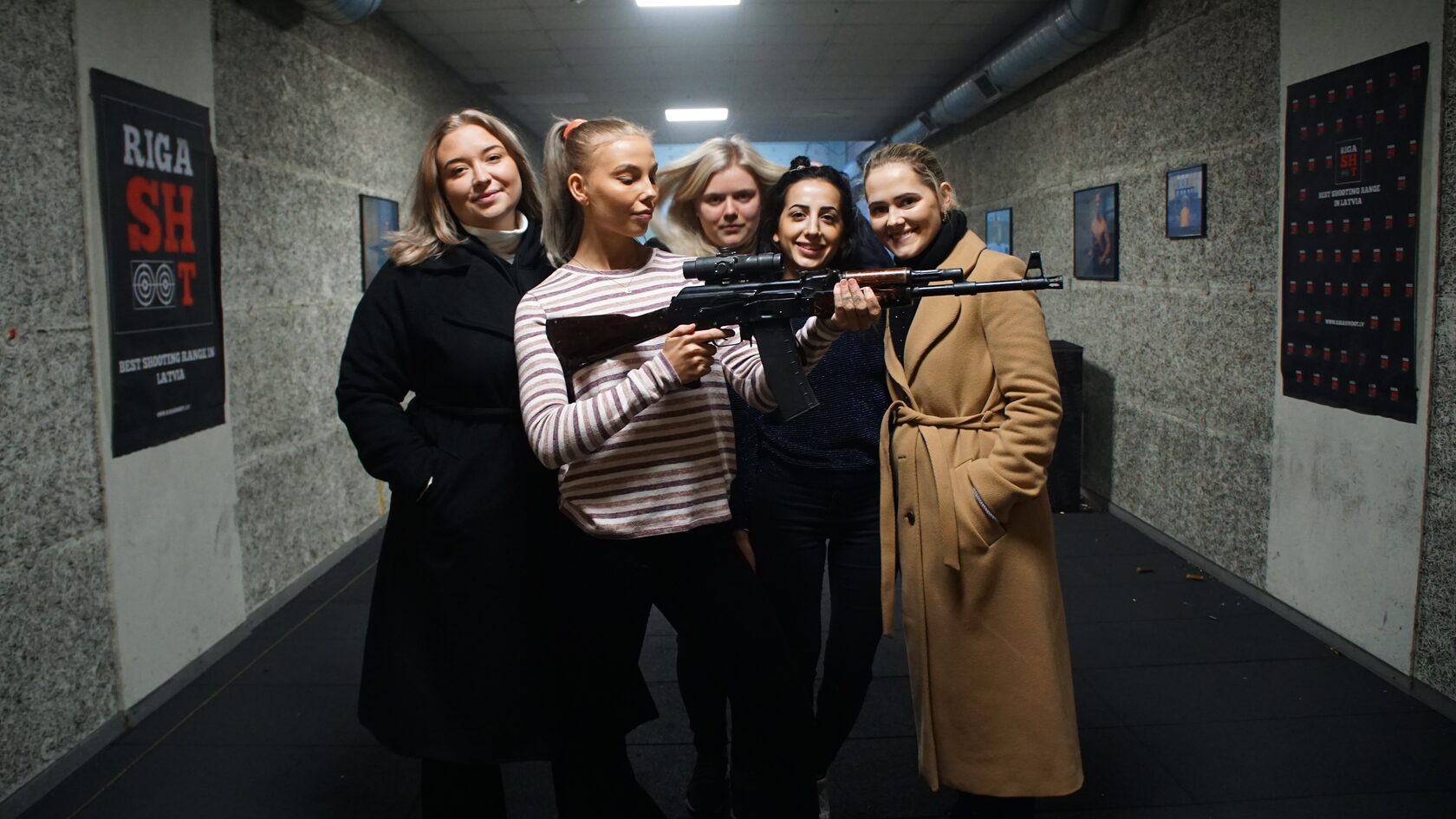Shooting Range in Riga – Real Guns, English Instructors | Riga Shoot
