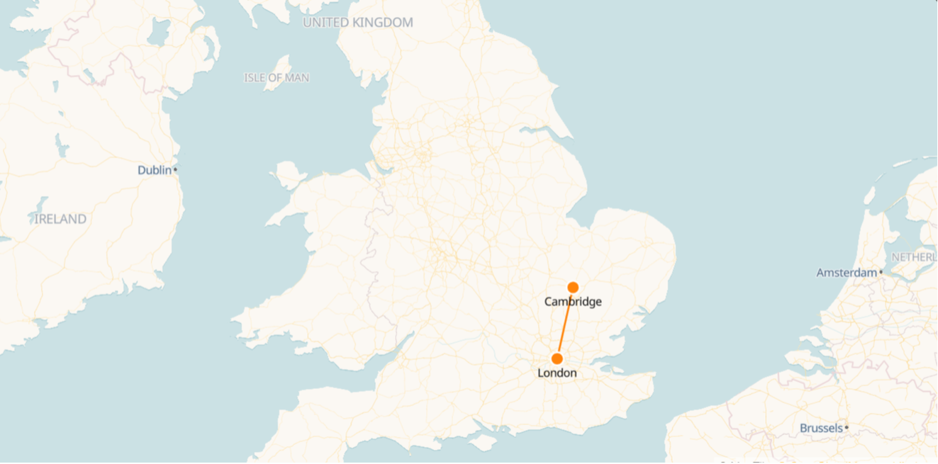 London to Cambridge Train - Tickets & Schedule