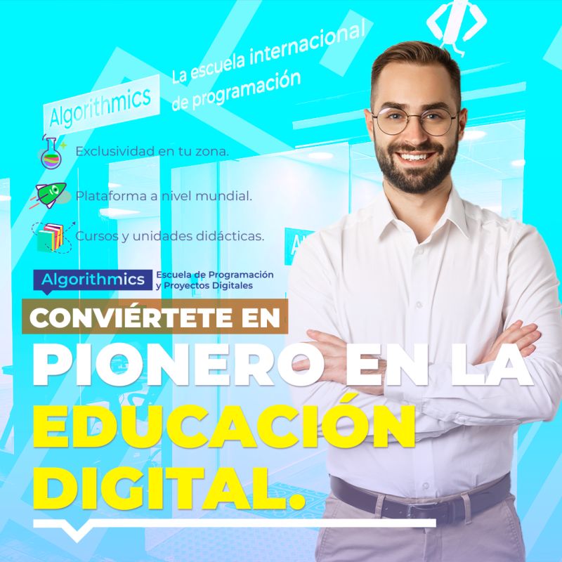 Franquicia Algorithmics - Escuela Internacional de programación para ...