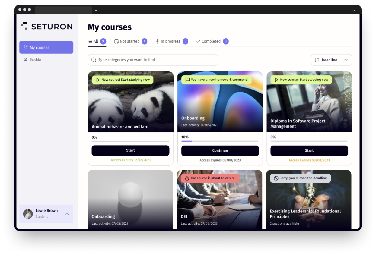 Corporate E-Learning Solutions for Workforce Training | Seturon