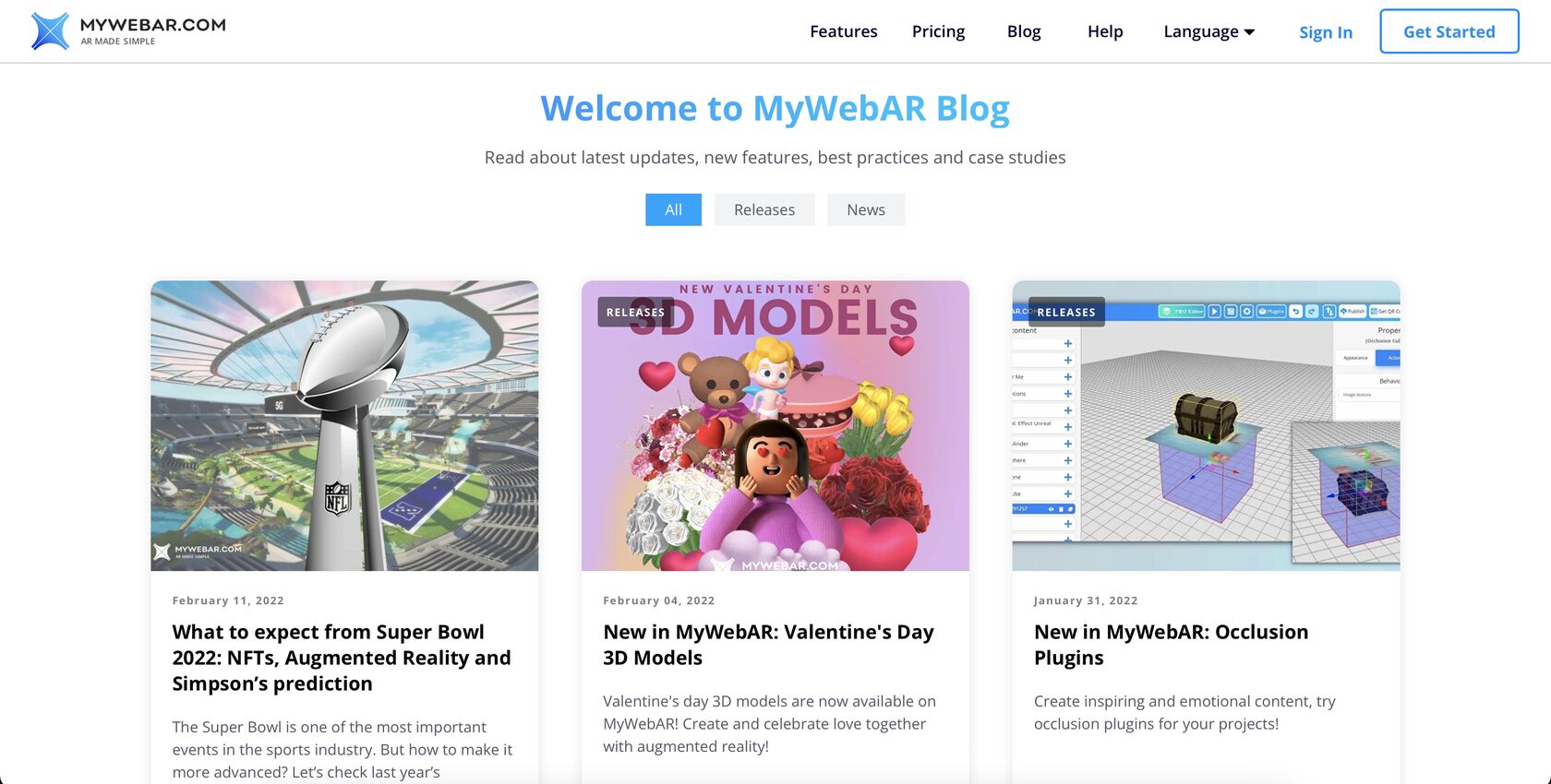 Ar Blog At Mywebar Augmented Reality Articles Cases And News