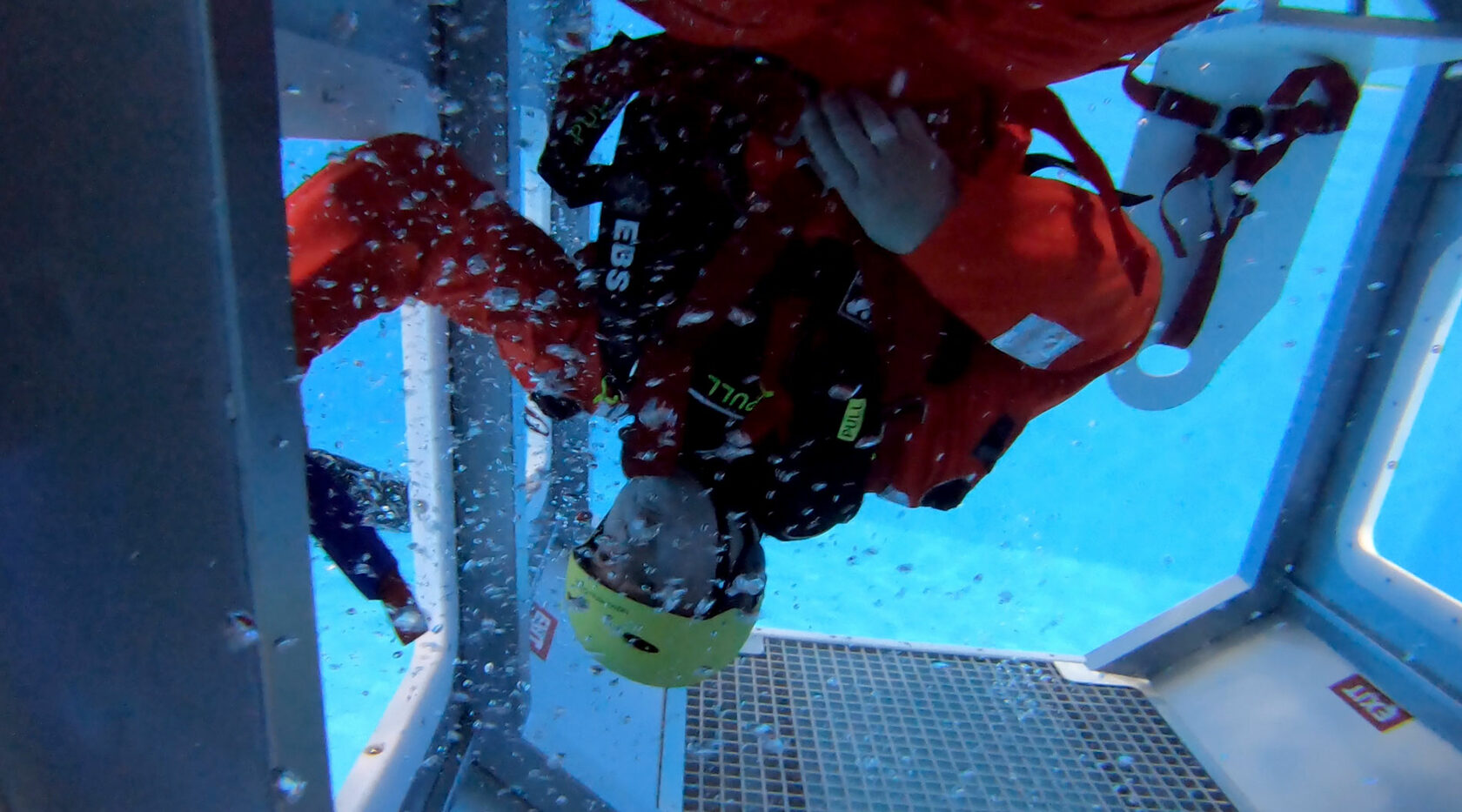 Huet with Ca-Ebs Course (Code 5295) | OPITO