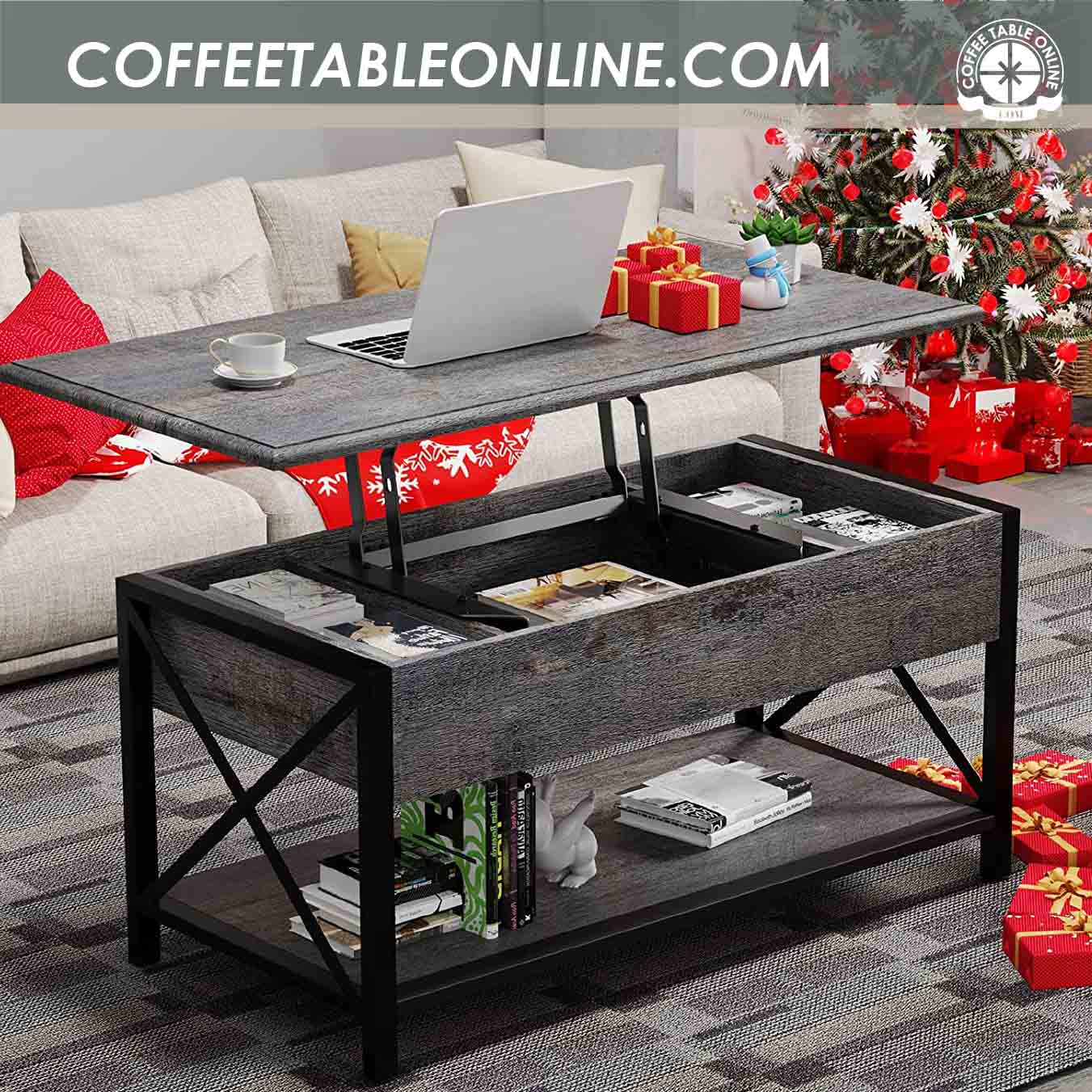 33 Lift Top Farmhouse Style Coffee Tables For 2023 | How to Choose
