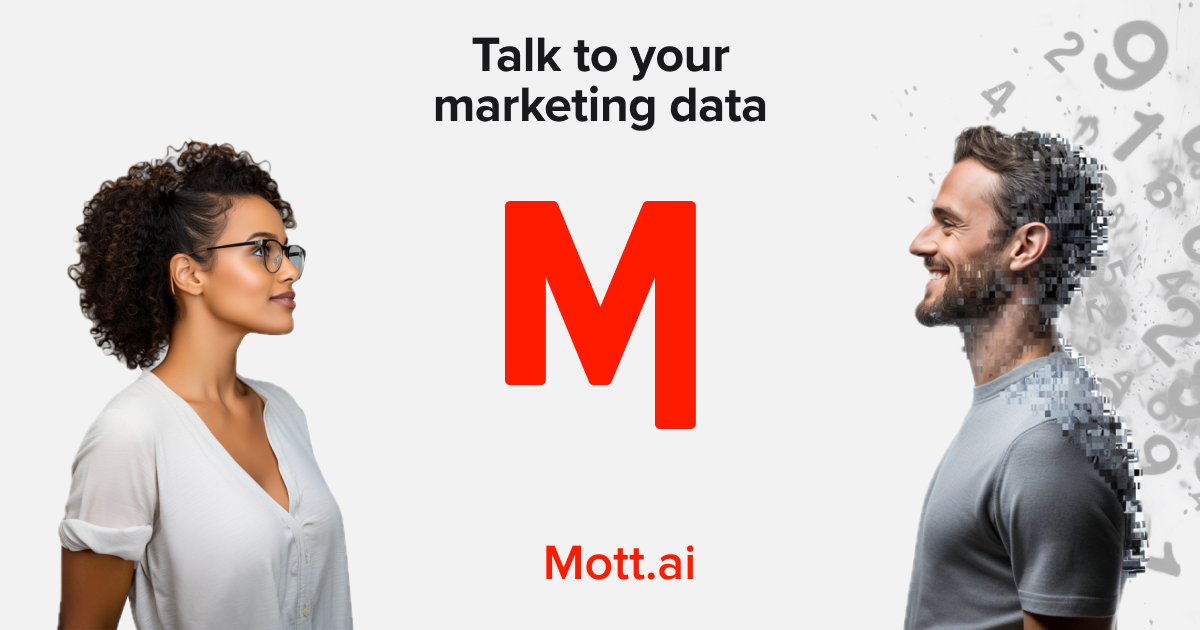Mott: Talk to your corporate data