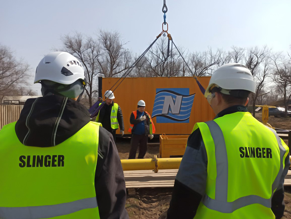 GWO Slinger Signaller Training Course | Novikontas