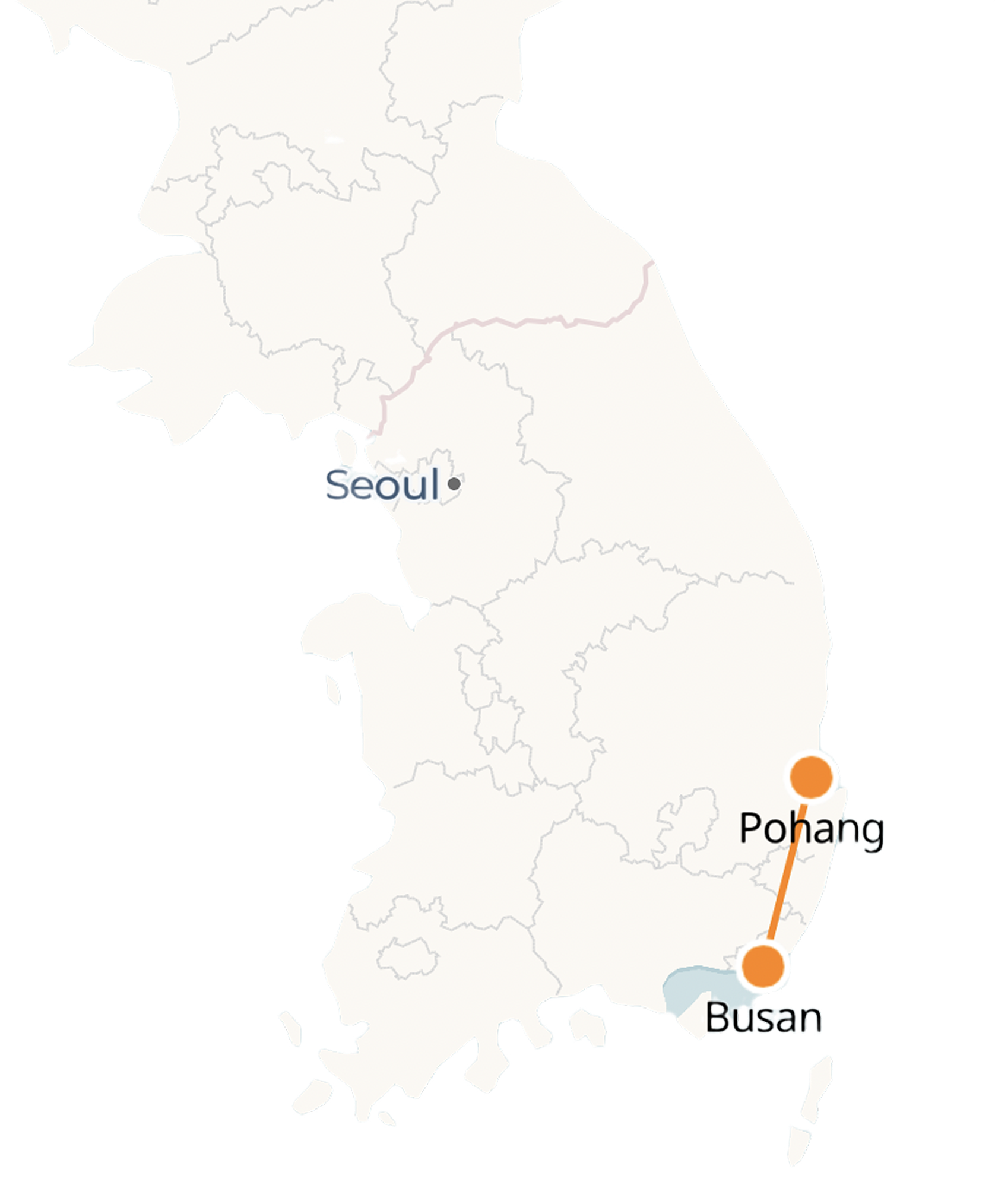 Busan to Pohang KTX Train - Schedule & Tickets