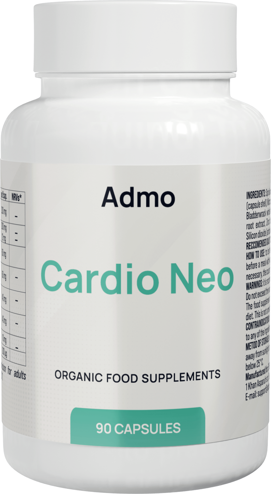 AdmoSphere | Cardio Neo