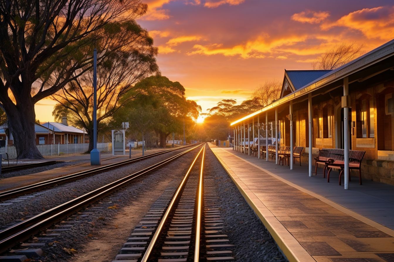 Brisbane Central Train Station - Australia Trains
