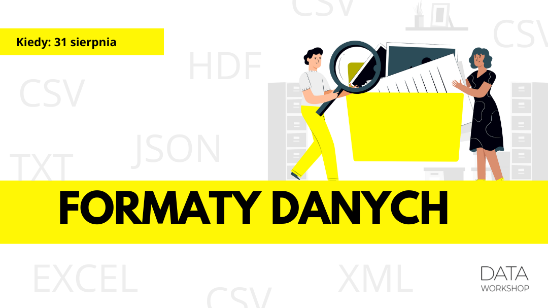 DWGym - formaty-danych | Data Science | Machine Learning