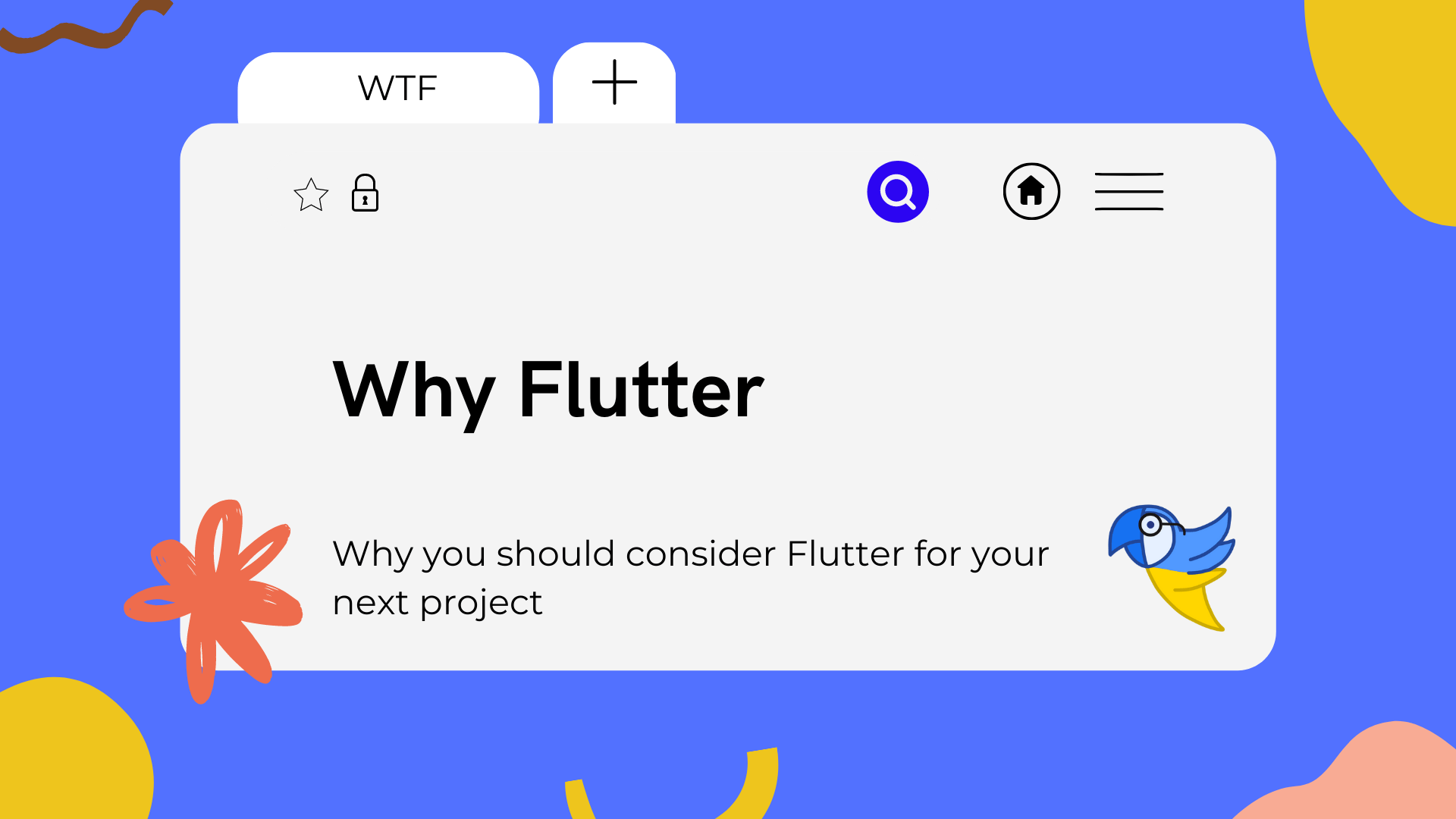 Why Flutter » What the Flutter