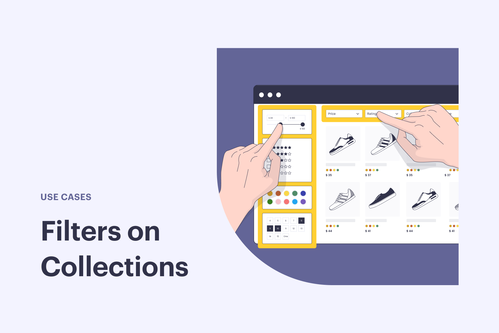 Use Cases: Setting up Filters on Collections for Shopify and BigCommerce