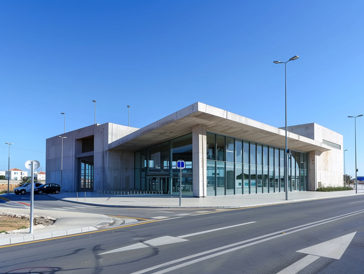 Lagos Train Station in Portugal - PORTUGAL TRAINS