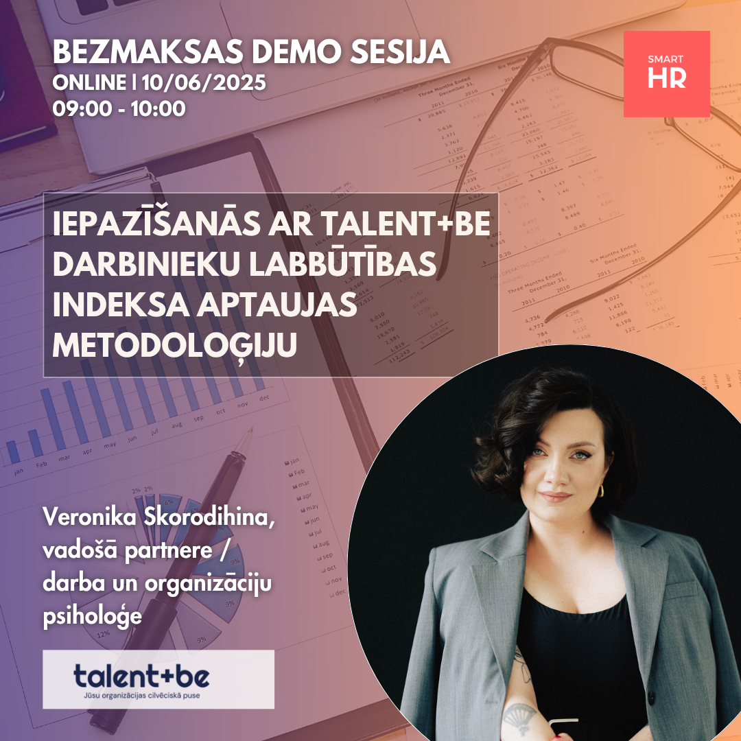 Labbūtības indekss| Demo sesija| Talent+Be