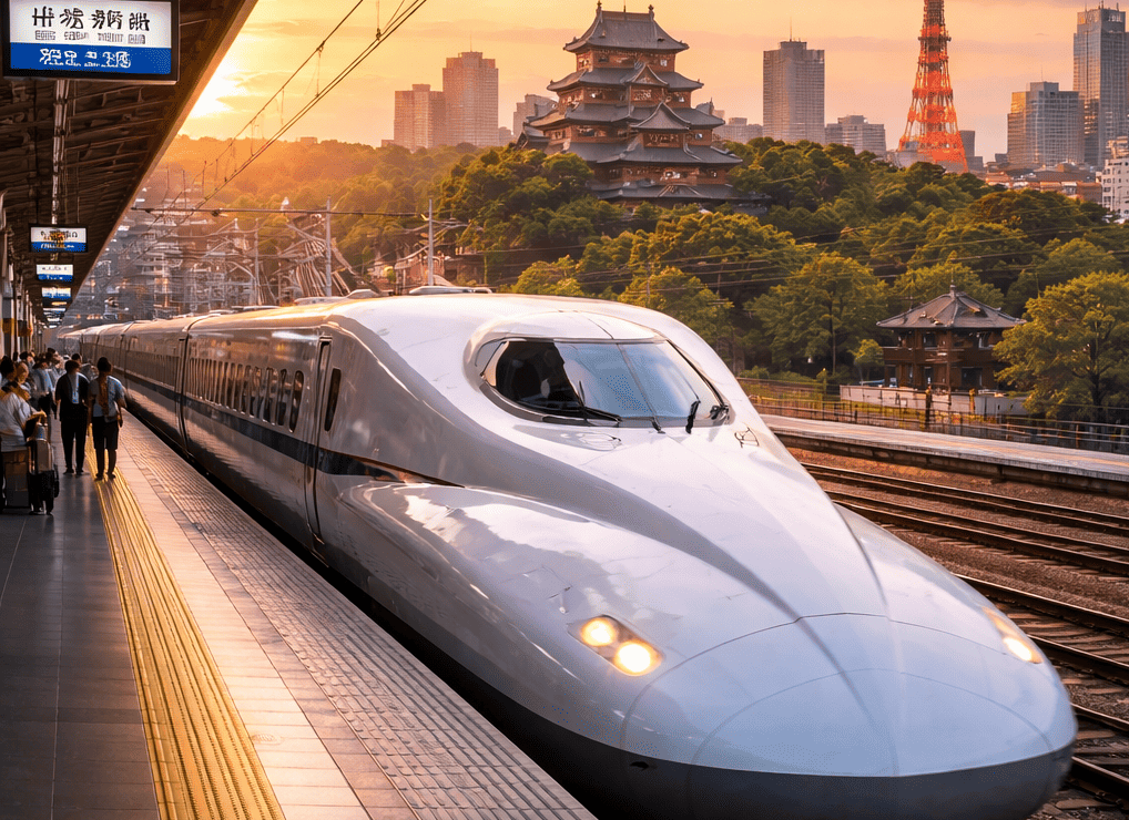 Trains to and from Hiroshima | Japan Bullet Train