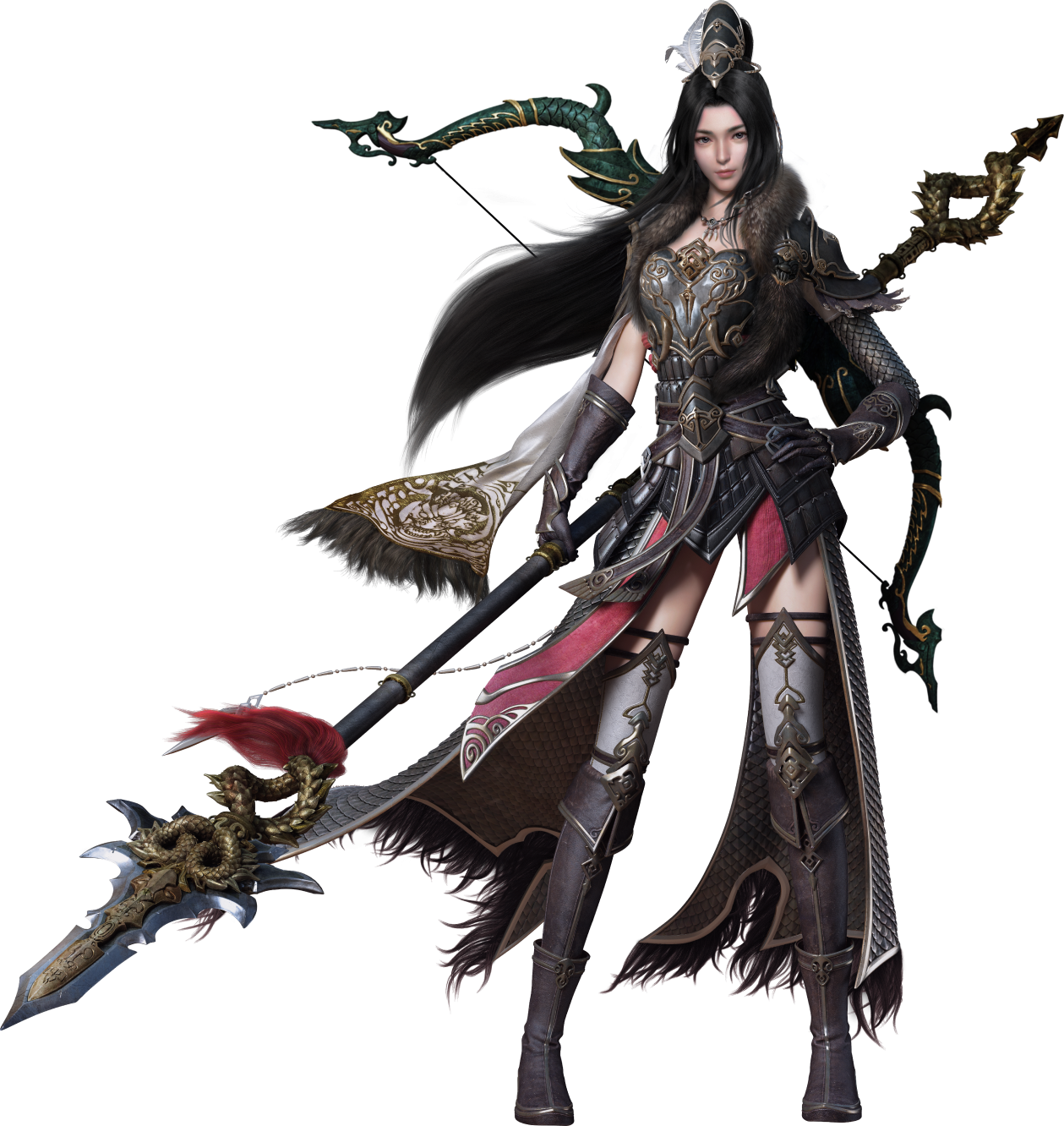 Moonlight Blade — Mobile MMORPG with stunning AAA graphics